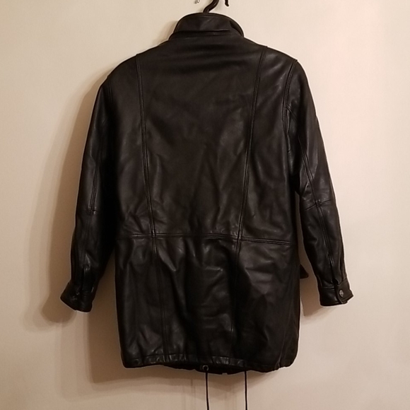 Charles Klein | Jackets & Coats | Charles Klein Mens Black Genuine ...